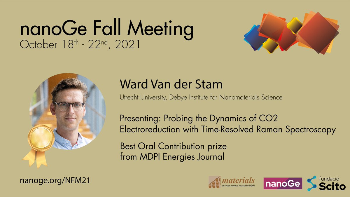 Best Oral Contribution Prize from MDPI Energies Journal goes to Ward ...