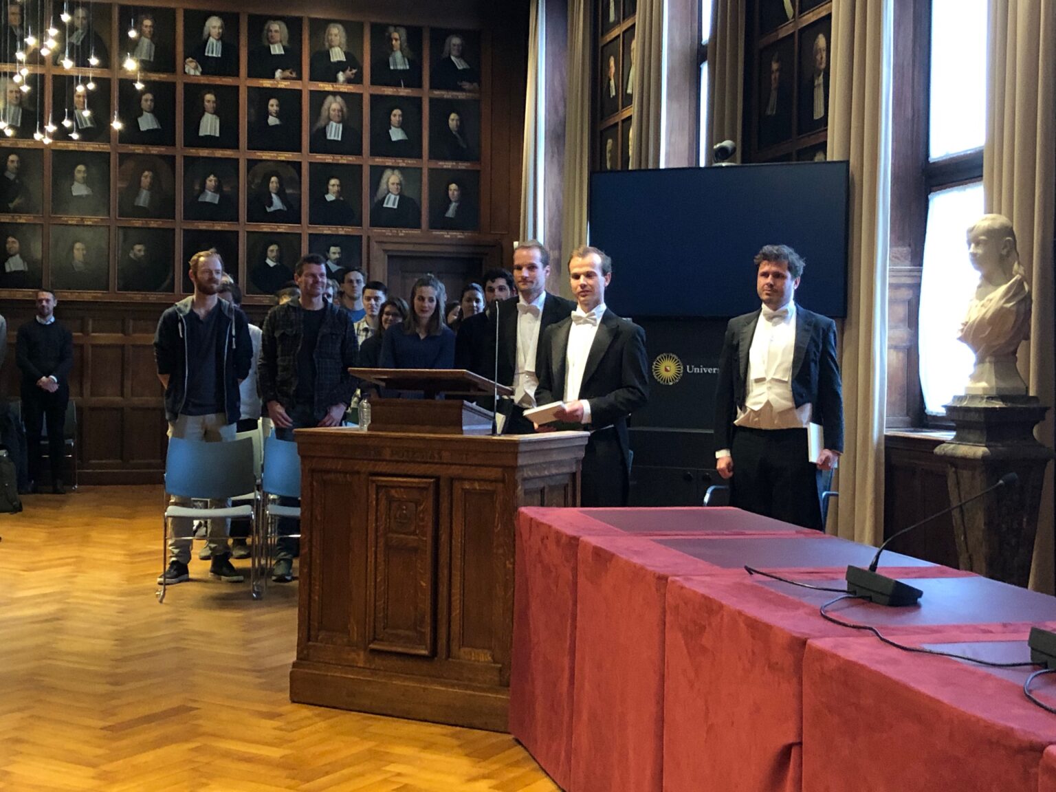 PhD Defense Thomas van Swieten: The Design and Application of ...