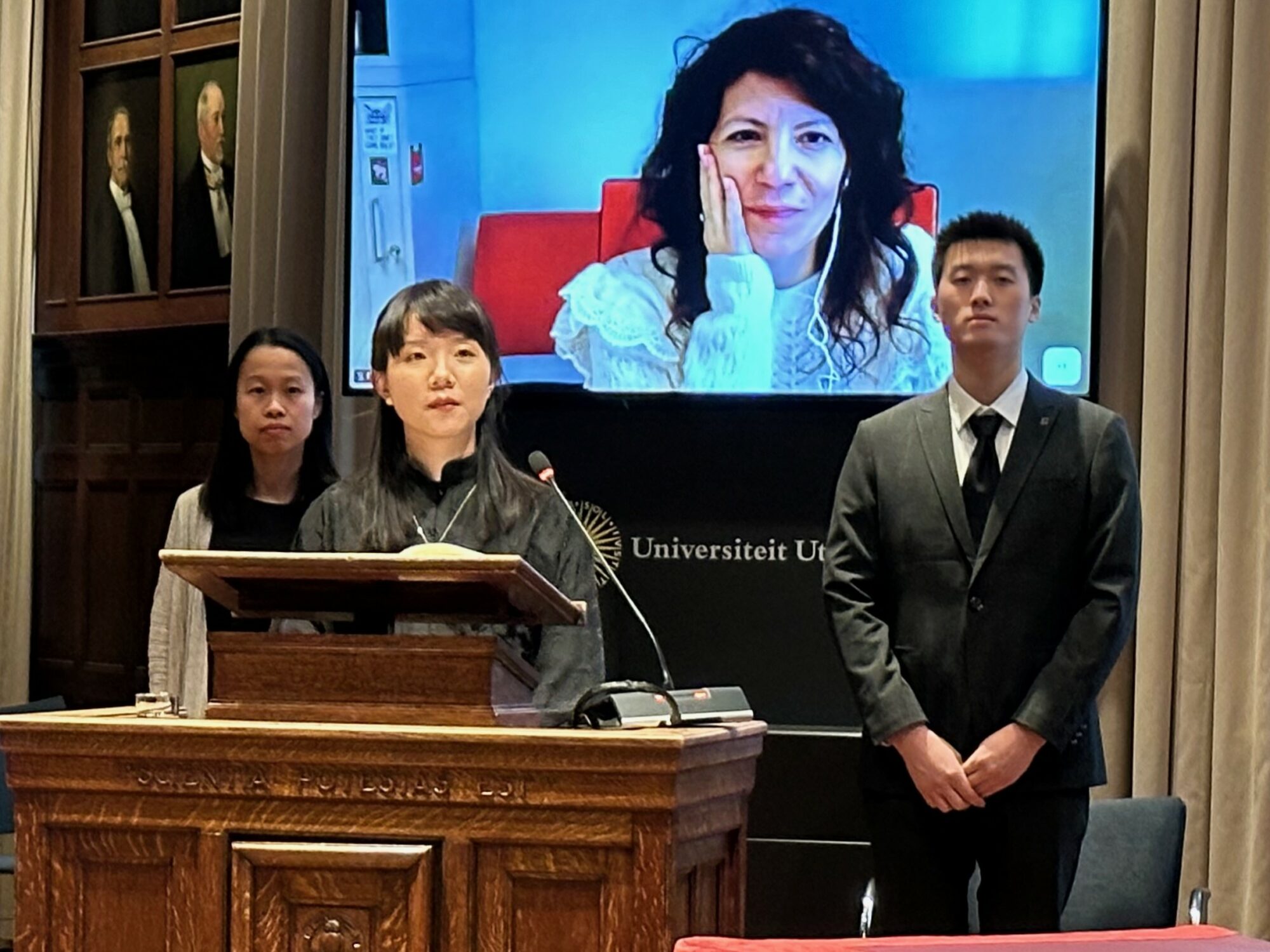 PhD Defense Shuang Yang: Structure−Performance Relationships of Copper ...