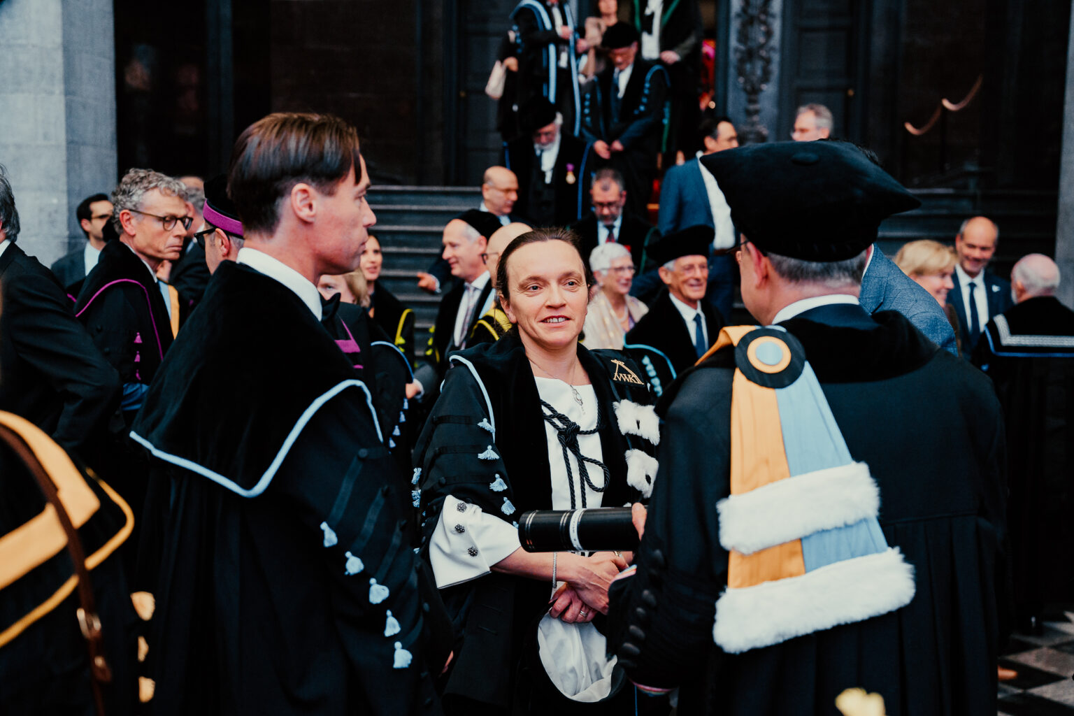 Bert Weckhuysen Received an Honorary Doctorate from Ghent University ...