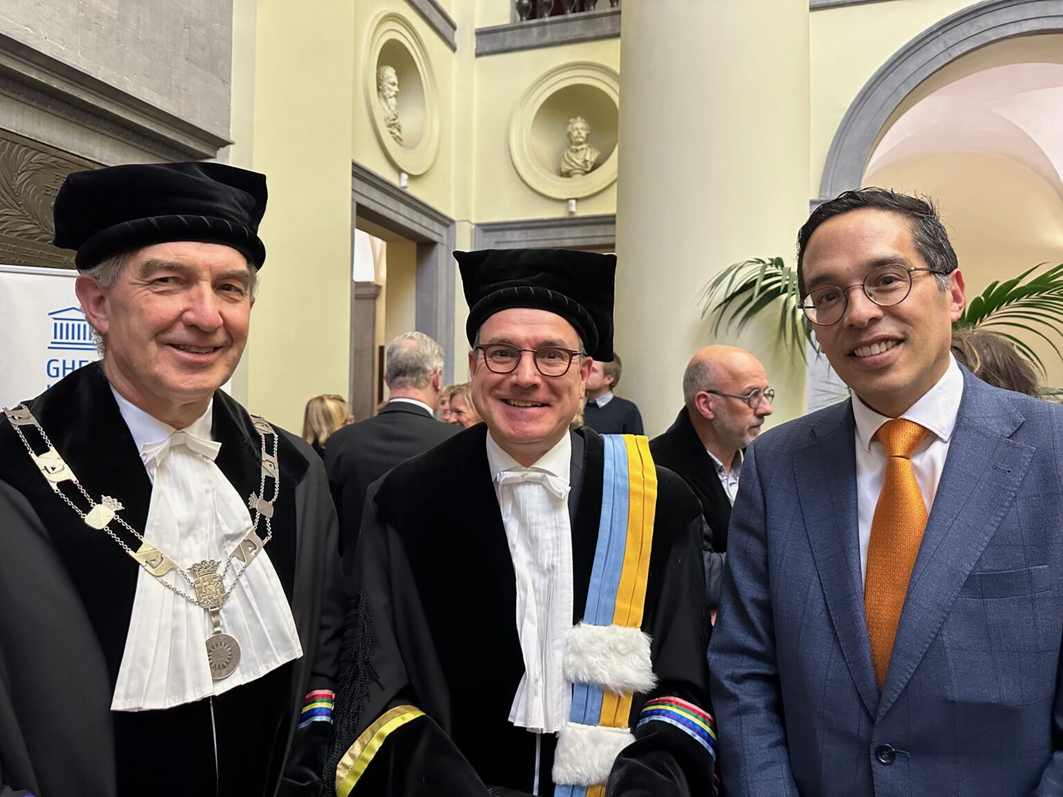 Bert Weckhuysen Received an Honorary Doctorate from Ghent University ...
