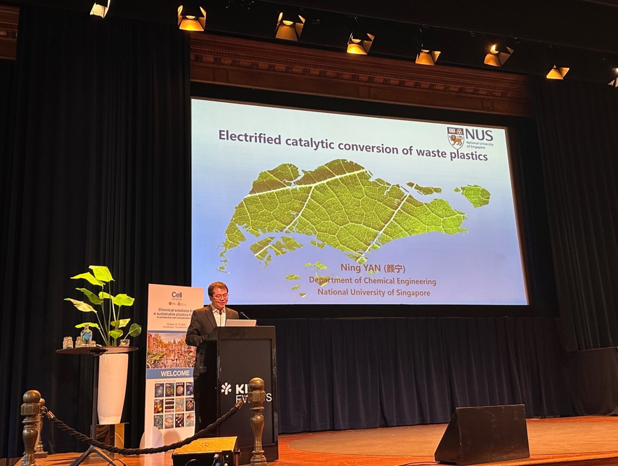 Scientific Leaders Convened in Amsterdam for Symposium “Chemical ...
